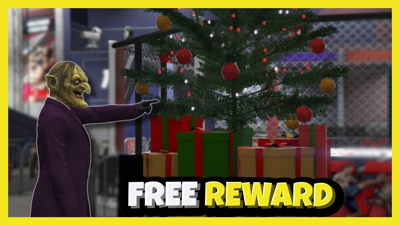 CMG Christmas tree location guide 2023 | Free 14 days of plat on CMG ...