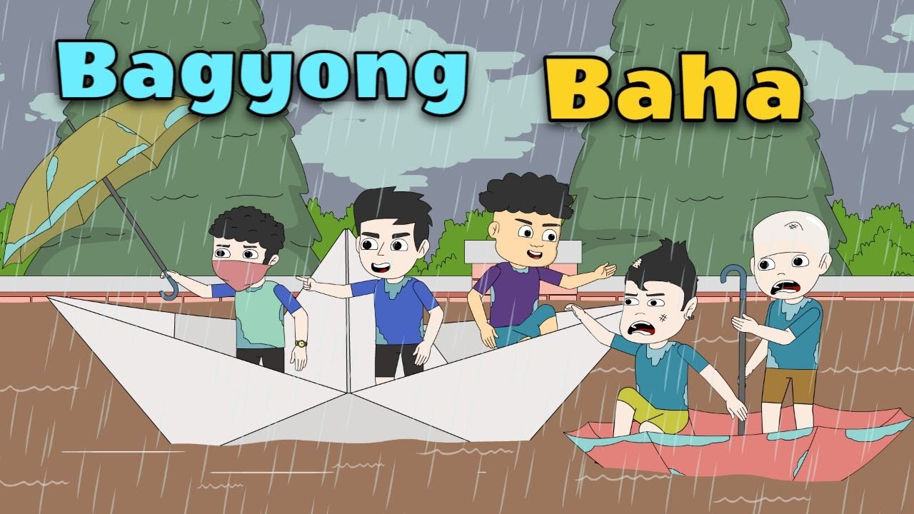 Bagyong Baha (Tag-Ulan) | Pinoy Animation - YouTube