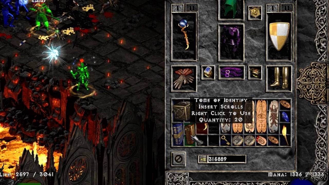 Diablo II - Death's Fathom Drop - YouTube