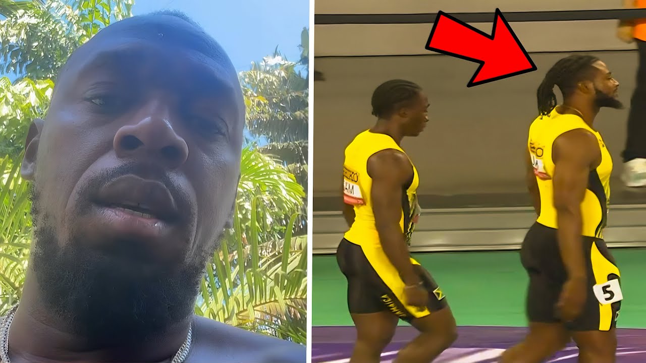 Usain Bolt In Tears After Jamaica Loses In 4x100m At World Relays - YouTube