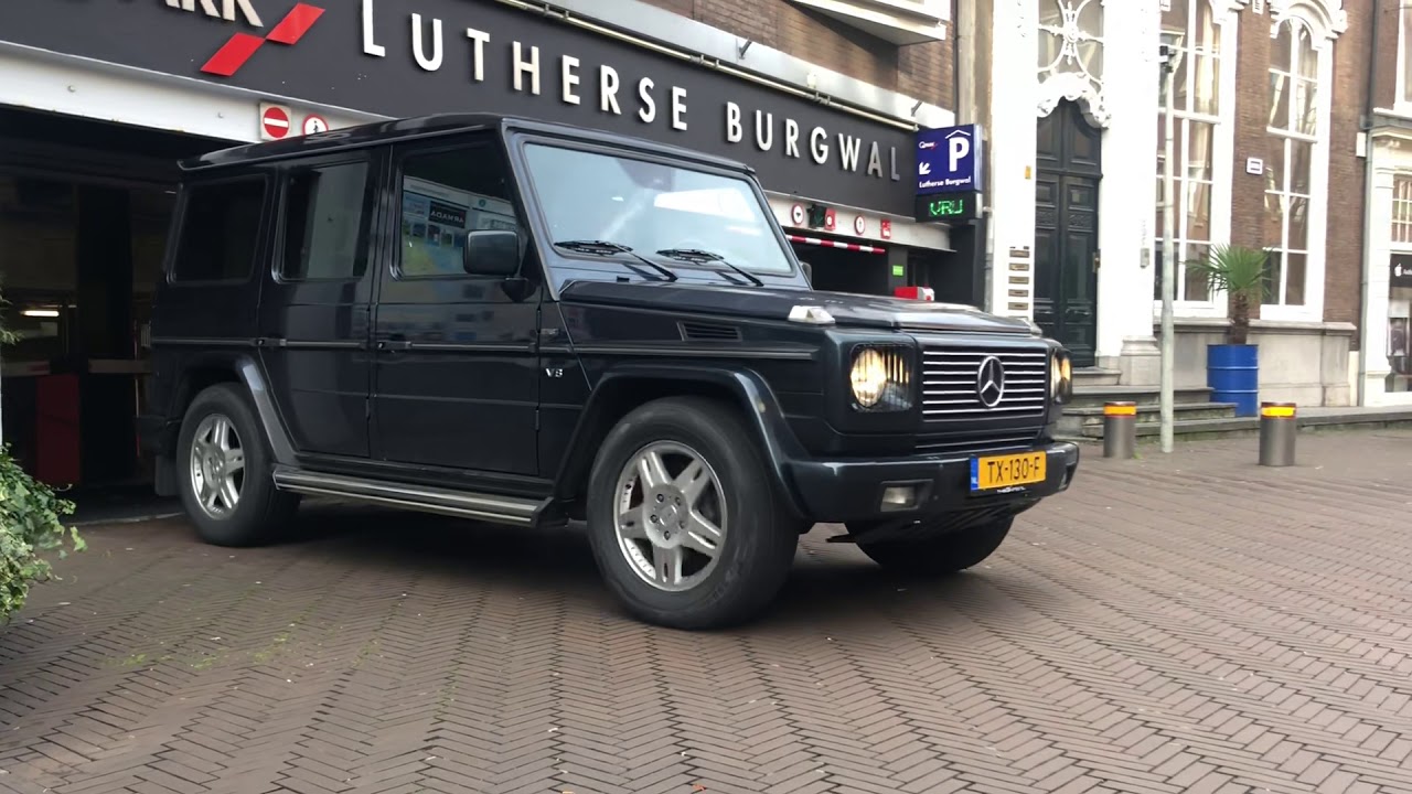 Mercedes G Class Air Suspension - YouTube