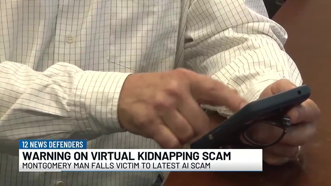 Montgomery man warns of virtual kidnapping scam - YouTube