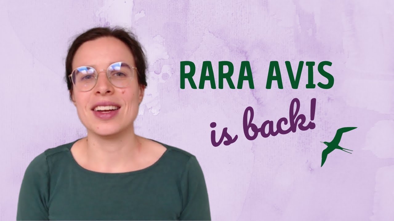Introducing "Rara avis" season 2 || Podcast in spoken Latin for advanced learners - YouTube