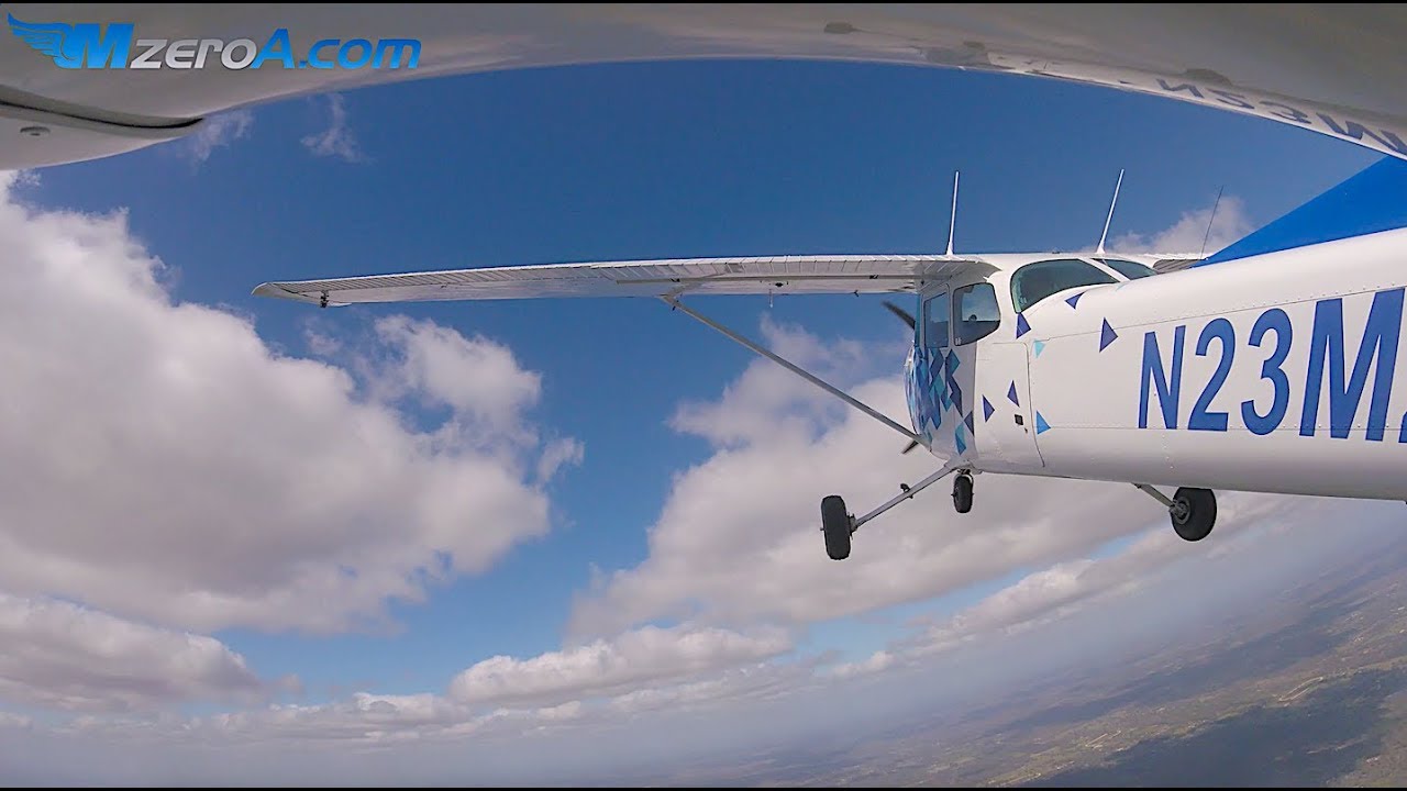 Turning Stalls - MzeroA Flight Training - YouTube