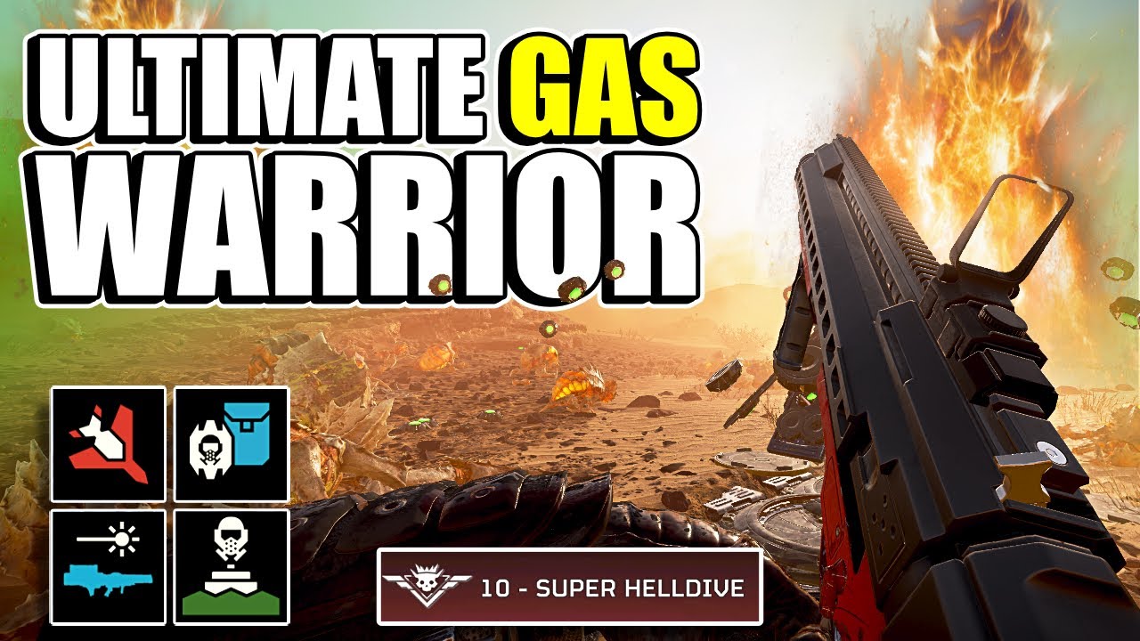 Helldivers 2- This "Ultimate Gas Warrior" Build Massacres the Bugs ...