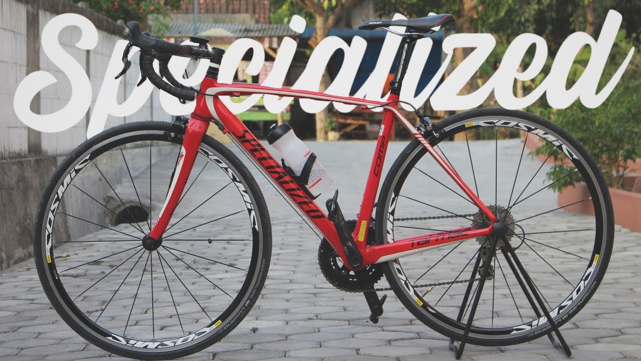 Specialized Tarmac SL2 500 - YouTube