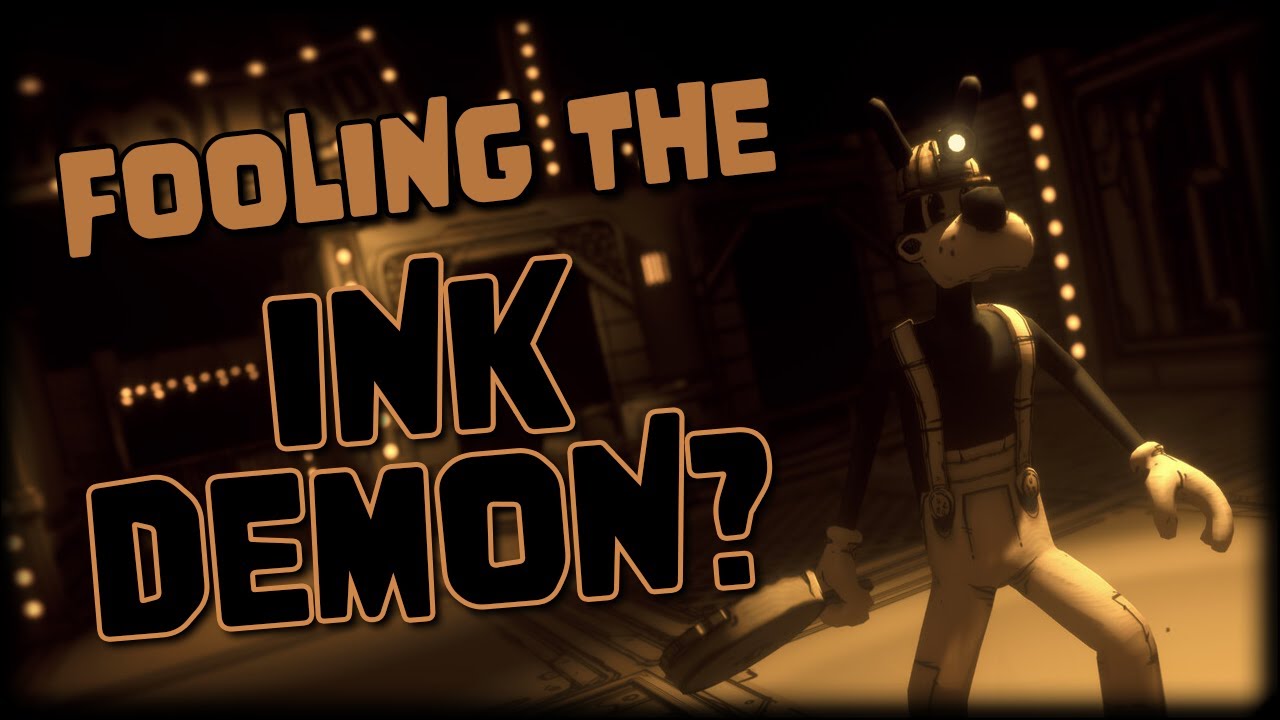 Playing my FIRST Bendy Game Ever! - [Bendy: Lone Wolf] - YouTube