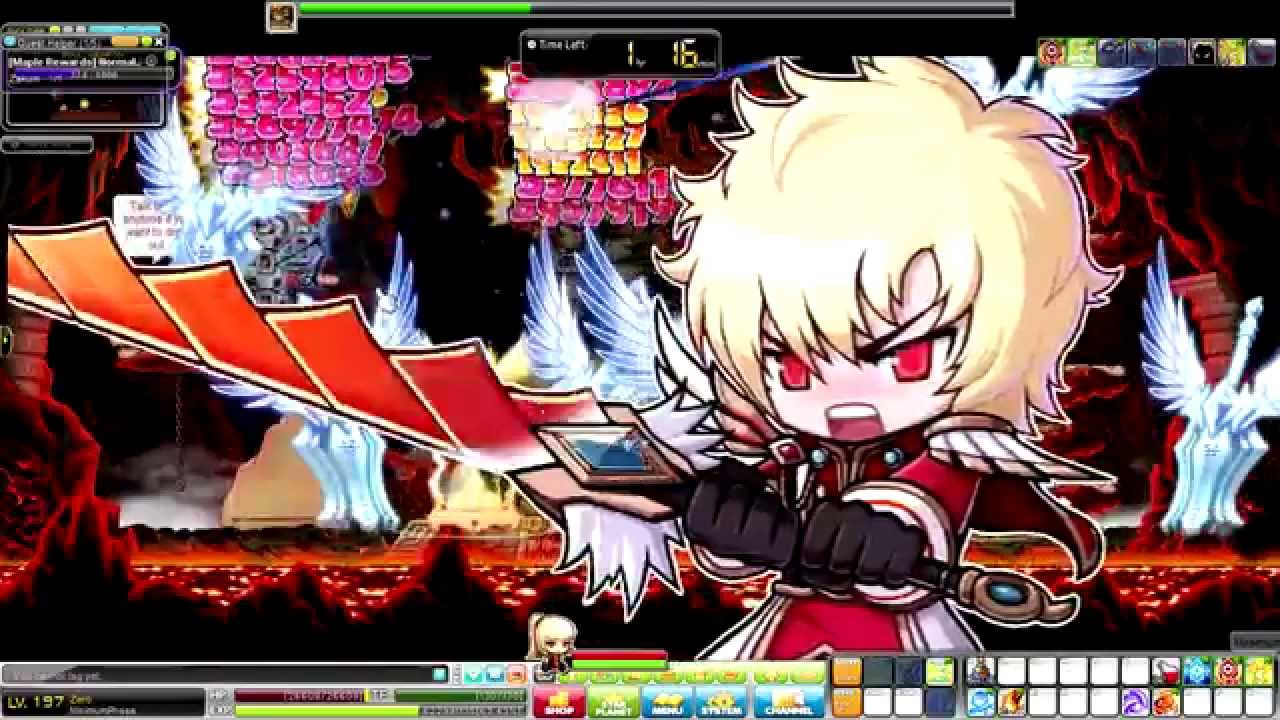 [MapleStory] Zero Bossing Compilation Part 2 of 2 - YouTube