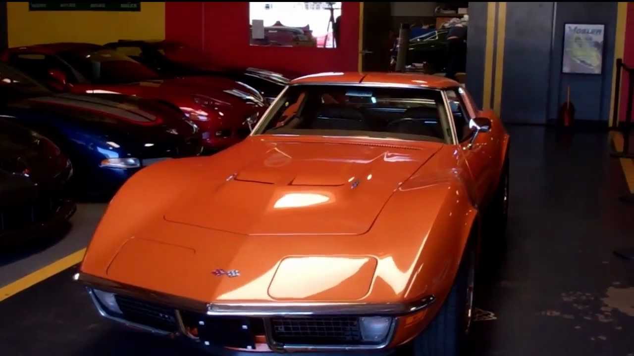 1971 C3 Corvette 454 Coupe for sale by Corvette Mike California - YouTube