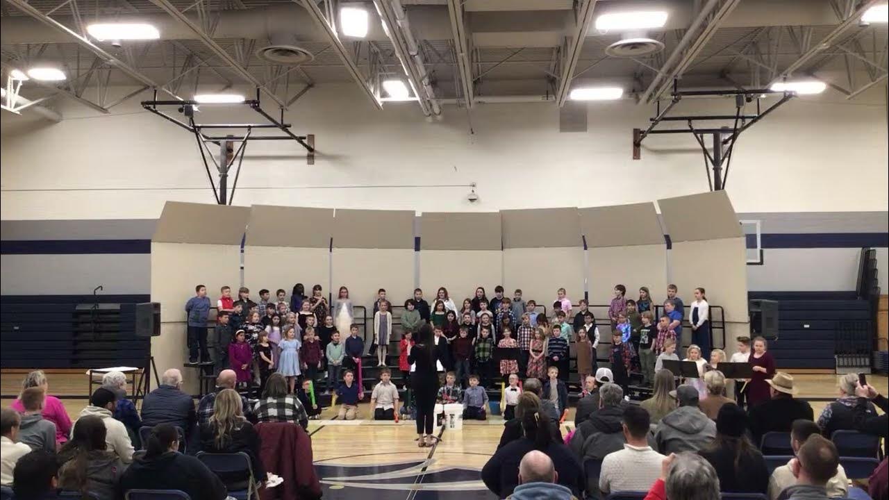 3rd Grade Music Concert - YouTube