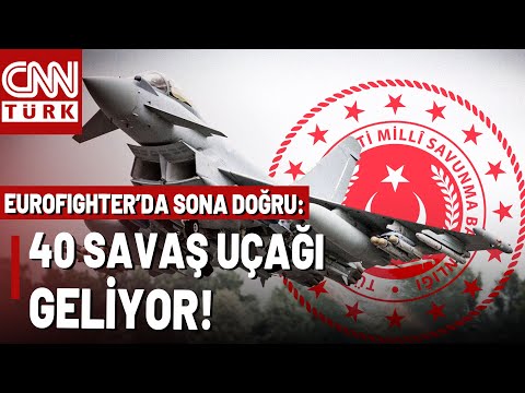 EUROFIGHTER'da Sona Doğru! MSB'den Kritik Açıklama: Süreç Nasıl İşleyecek?