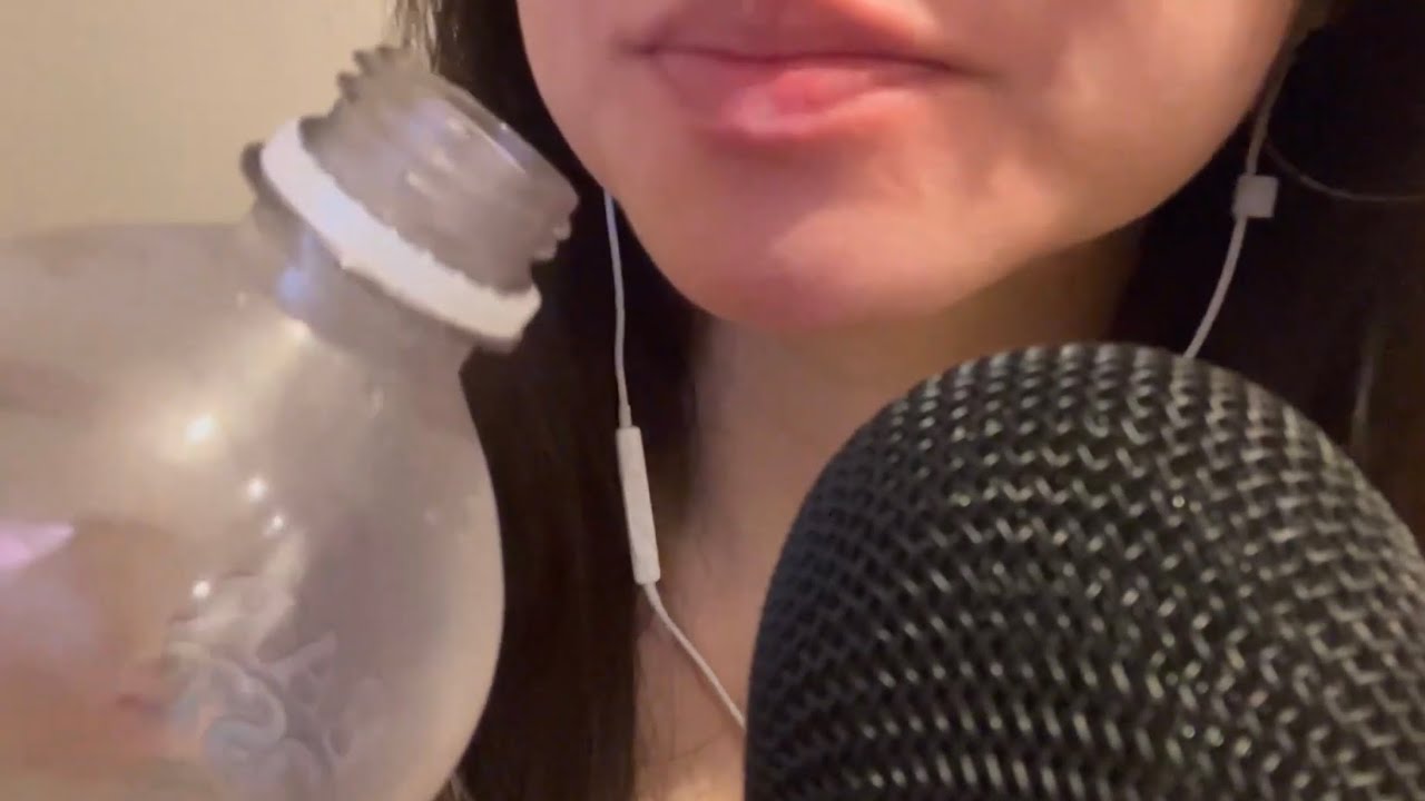 Asmr Soda Gulping Burping Swallowing Drinking Sounds Mukbang Asmr