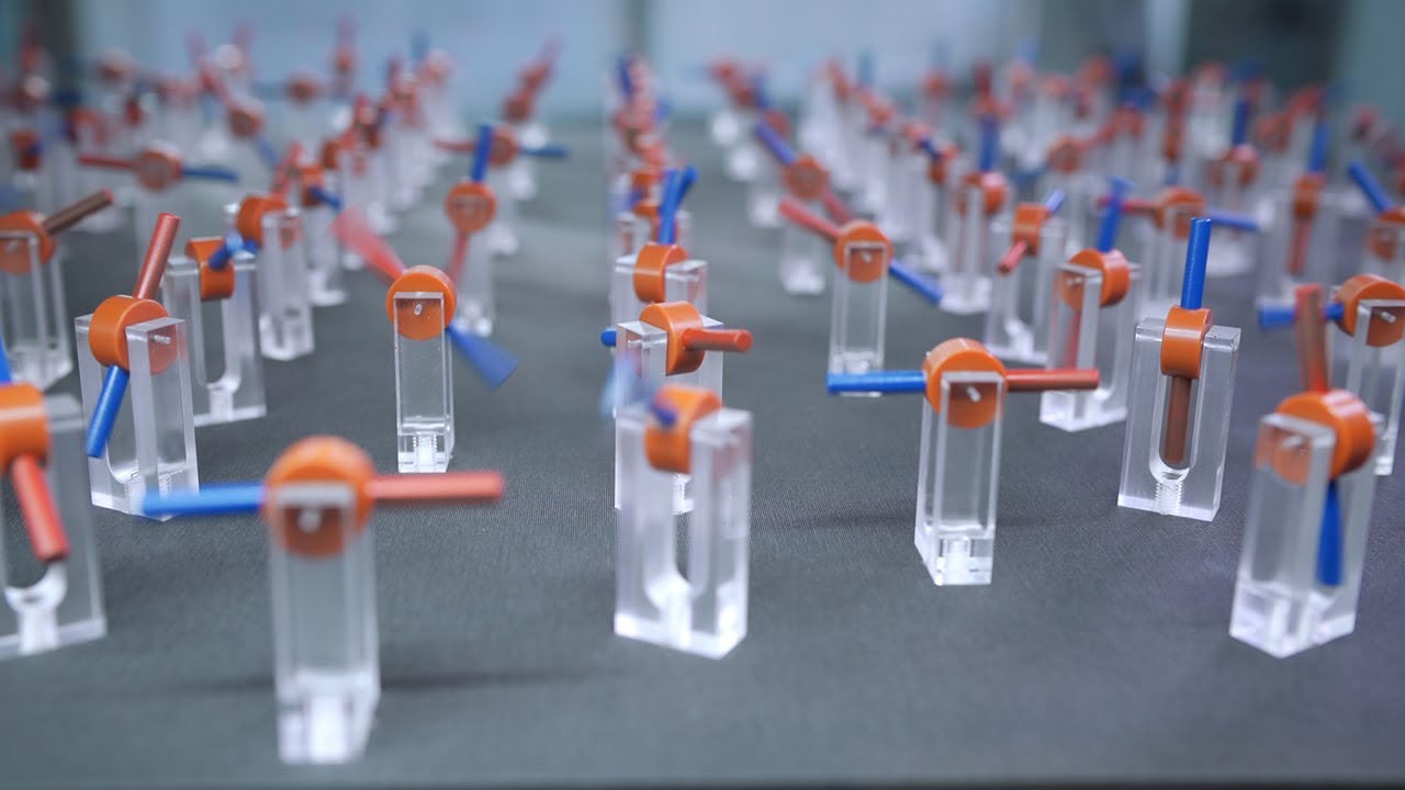 Magnets roll the “dice”: How do frustrated magnets react? - YouTube