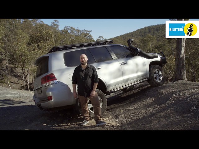 Rear 0-50mm Bilstein Shock Absorber to suit Great Wall, Holden, Isuzu ...