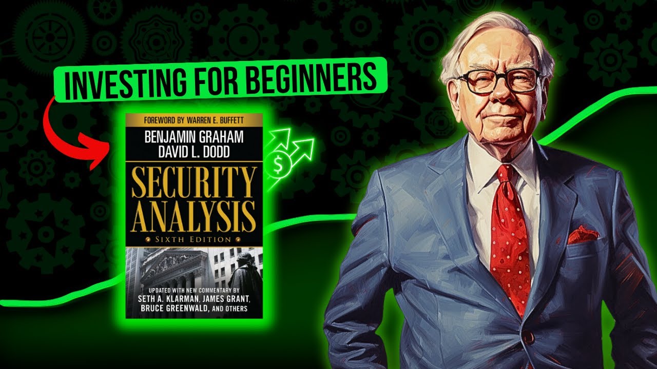I wish I had read this book before I started investing | Security Analysis - Book Summary - YouTube