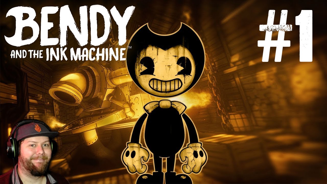 Bendy And The Ink Machine | Inky Hell | Part 1 - YouTube