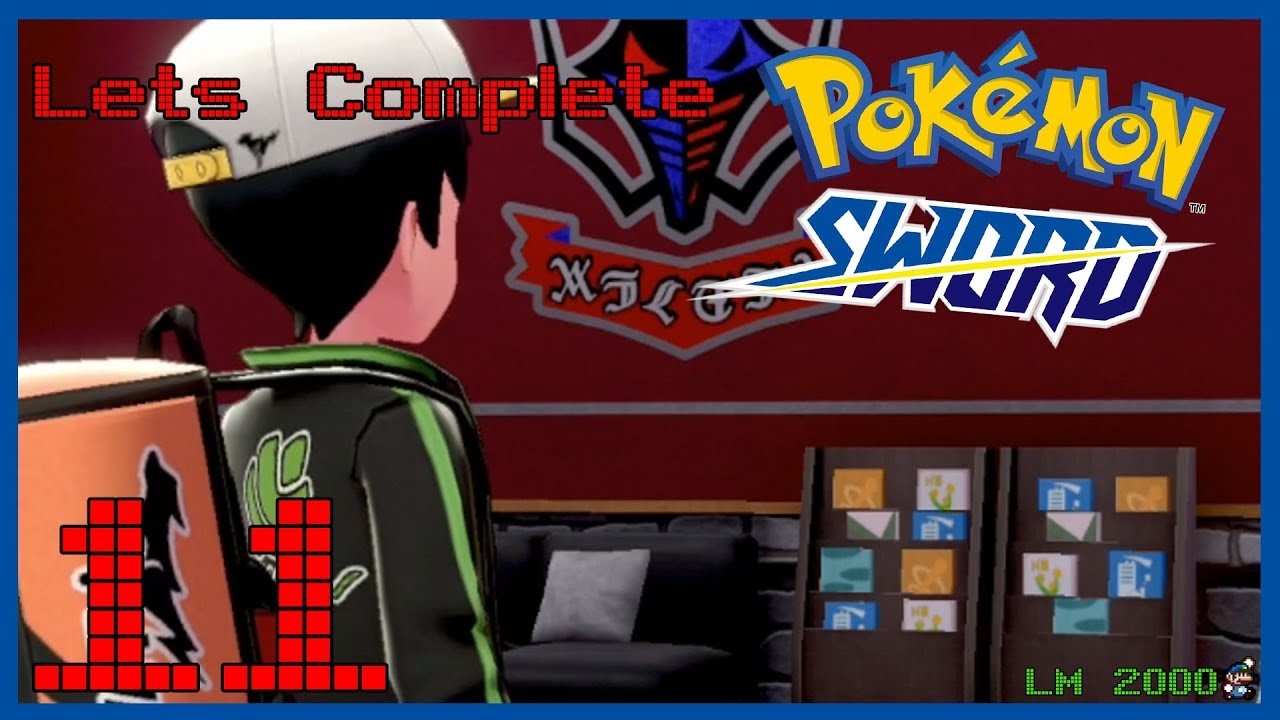 Lets Complete: Pokemon Sword - Part 11 - TO THE VAULT! - YouTube