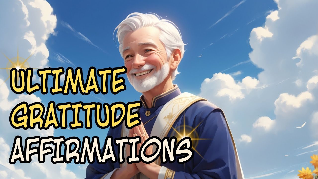 Ultimate Gratitude Affirmations | Positive Morning Rituals for a Day ...