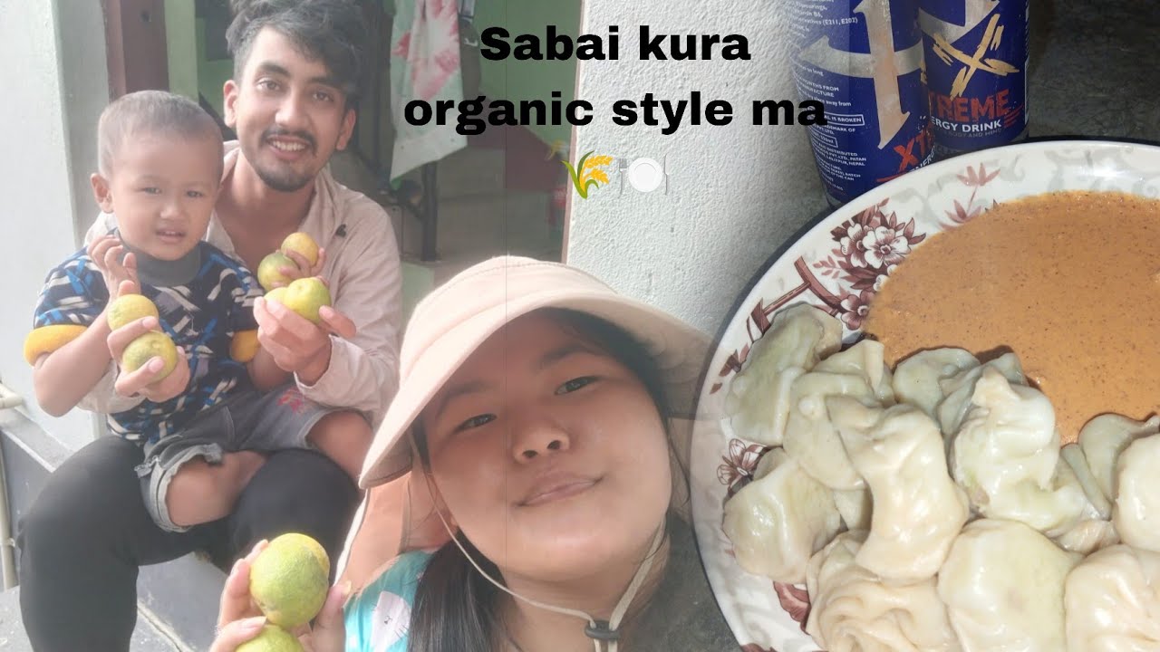 bihan dhan katra🌾 dimso ishkush ko organic momo khiyo🍽️ - YouTube