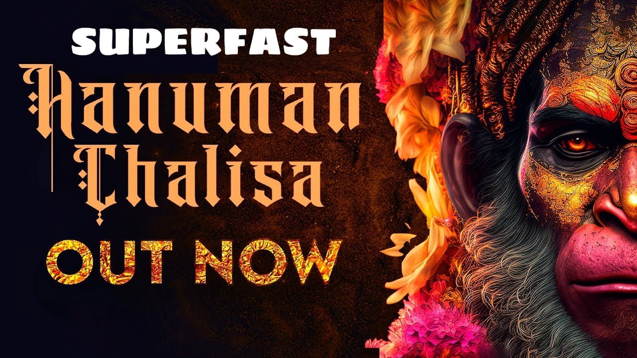 HANUMAN CHALISA FAST | HANUMAN CHALISA RAP | Bhakti Remix | HANUMAN ...