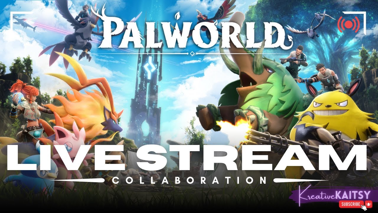 Returning to PalWorld || Collab Stream - YouTube