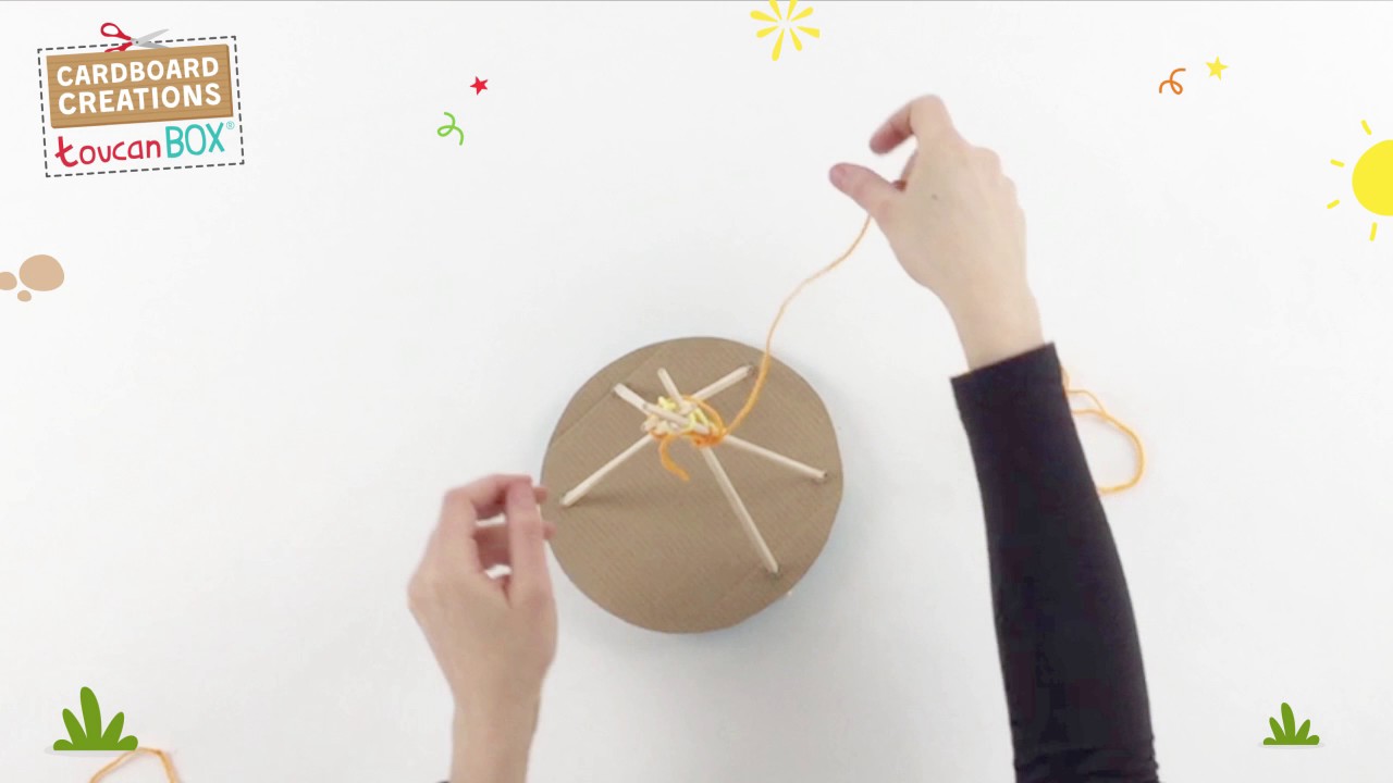 Cardboard TeePee - YouTube
