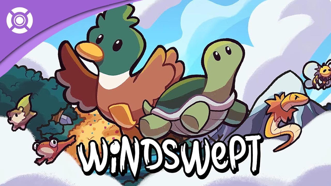 Windswept - Announcement Trailer - YouTube
