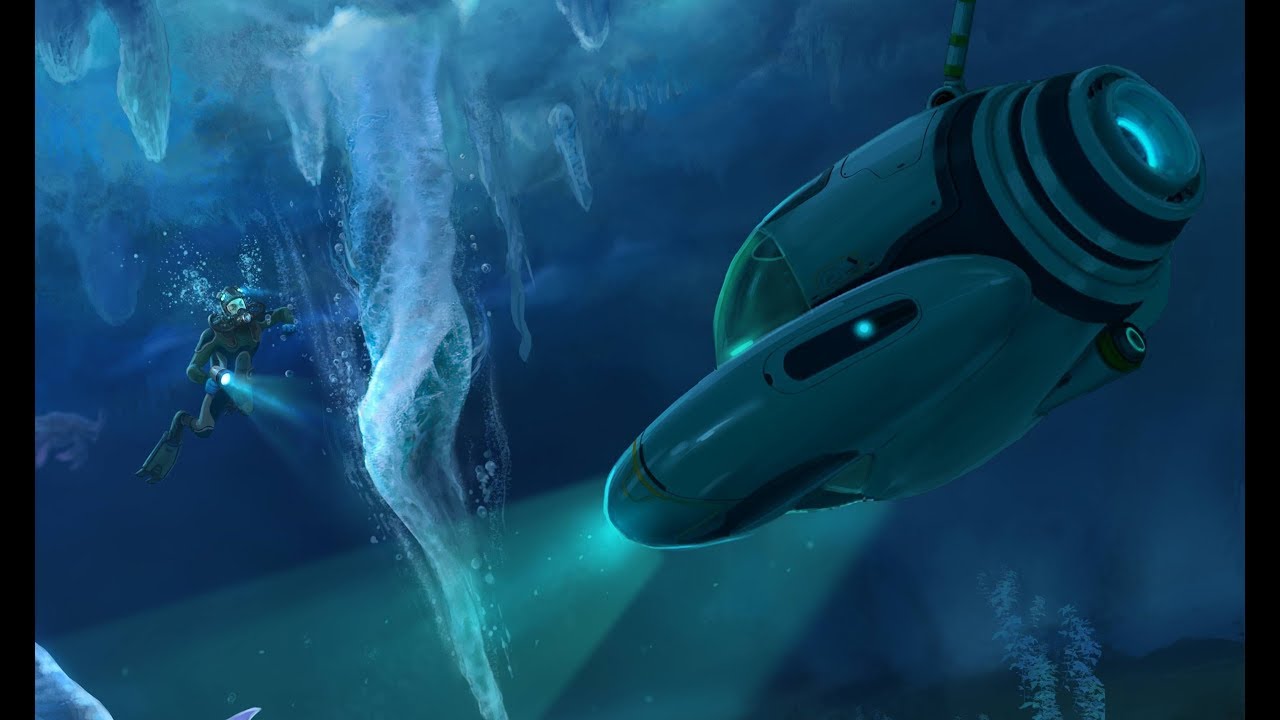 Monsters in the Dark - Subnautica Below Zero #5 - YouTube