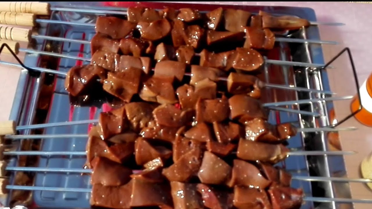 How to Grill Lamb Liver [Quick and Easy Recipe] - YouTube