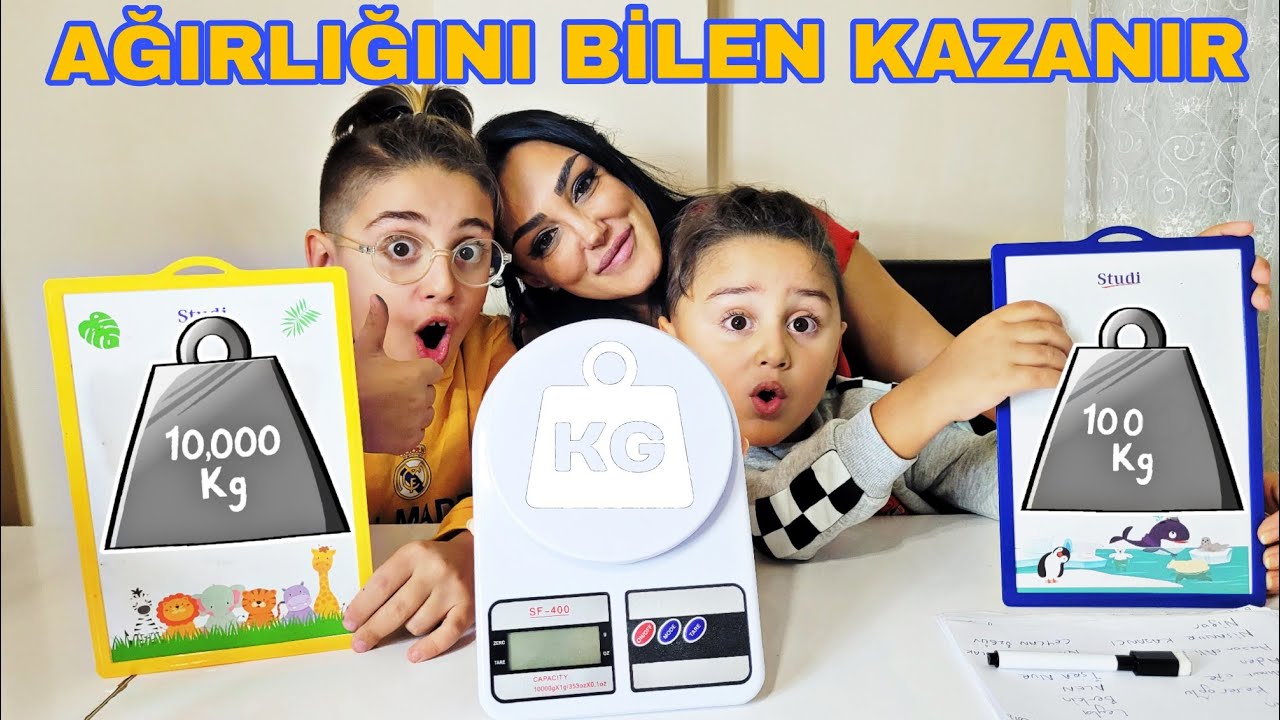 EFE VE EMİR İLE BÜYÜK ÖDÜLLÜ AĞIRLIĞINI BİLEN KAZANIR CHALLENGE ...