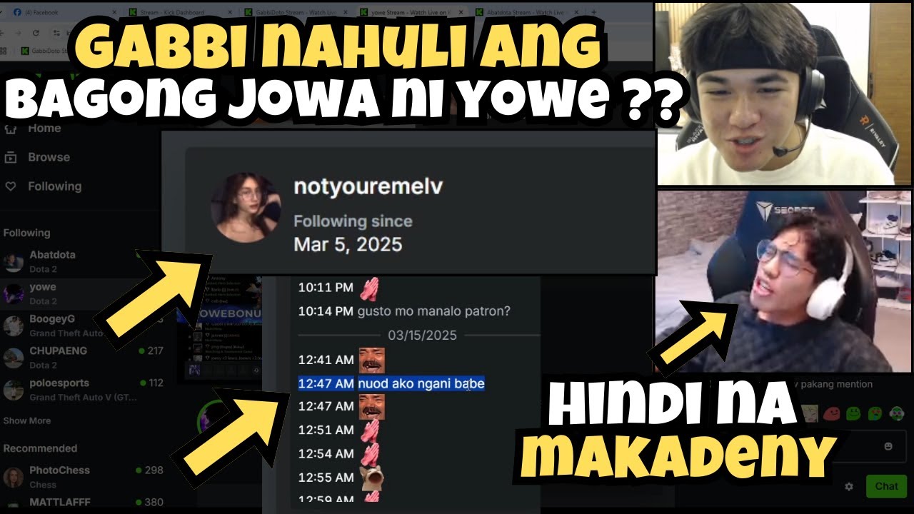 LAUGHTRIPAN | GABBI NAHULI ANG BAGONG JOWA NI YOWE?? | DI NA MAKADENY ...