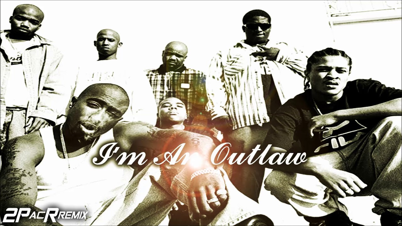 2Pac - Outlaw ft. Yaki Kadafi, E.D.I. Mean (2PacRremix) - YouTube