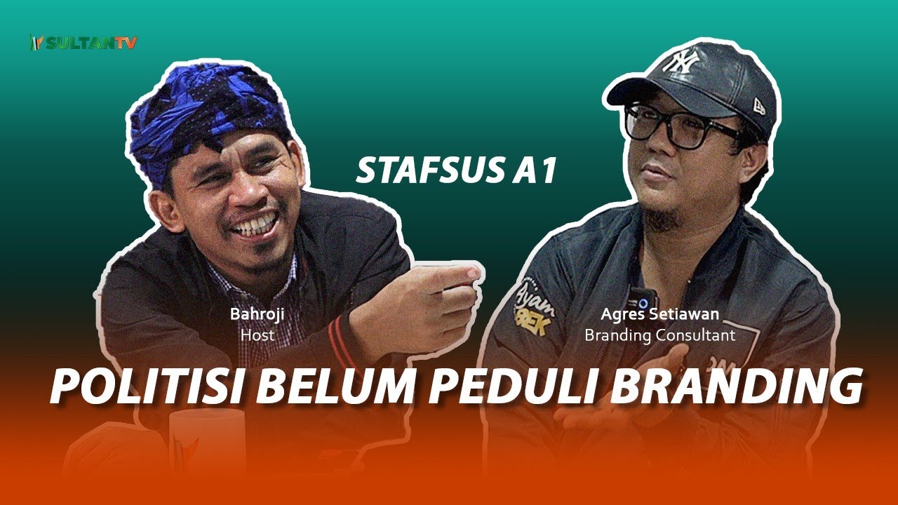 STAFSUS A1 - KONSULTASI BRANDING SAMA ORANG INI - YouTube