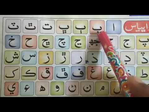 Sindhi alphabet