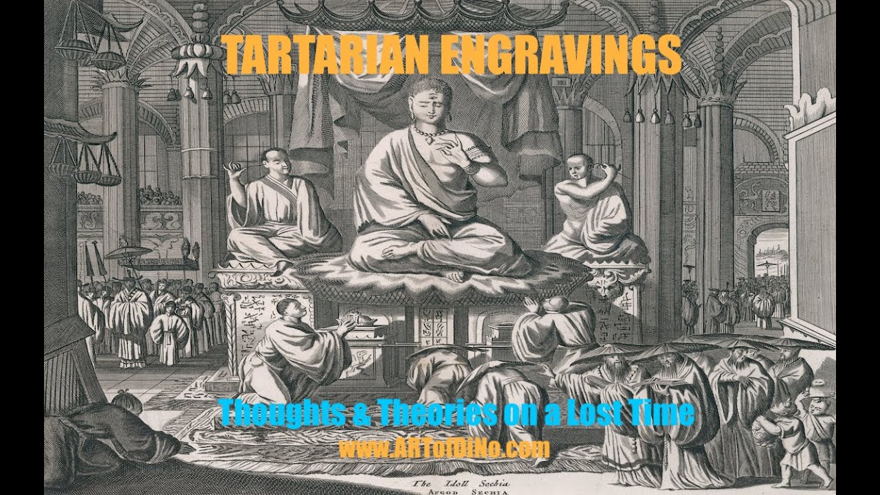 Beautiful Grand Tartary ART Engravings - Lost TECH, Culture, and Spirit ...