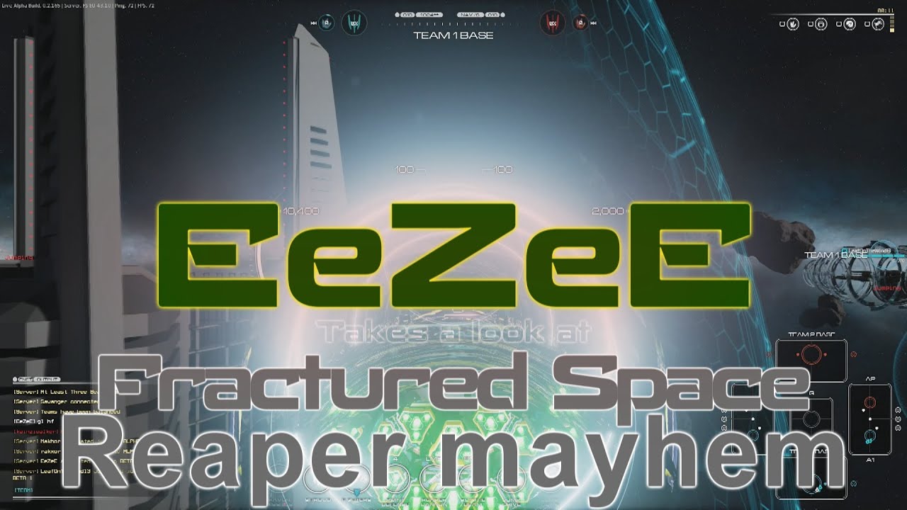 Fractured Space: Reaper, all sorts of death (let's play) - YouTube