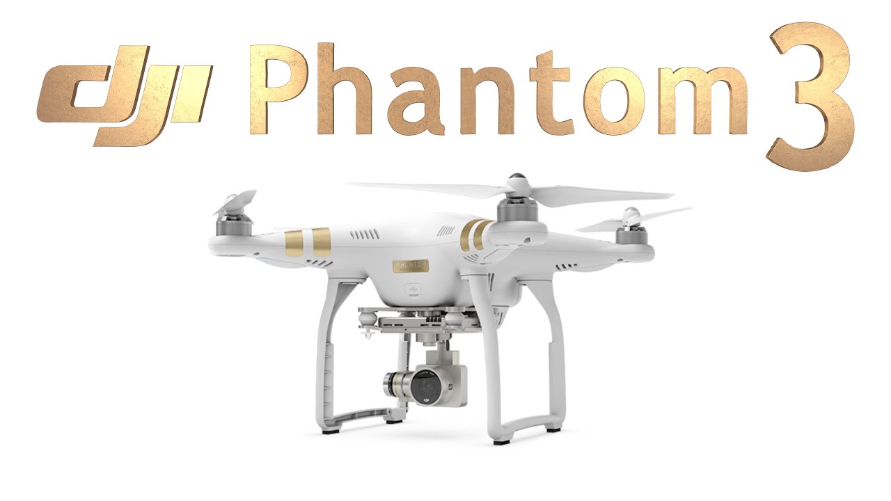 DJI PHANTOM 3 | Unboxing & minimal Intro | Tom's Tech Time - YouTube
