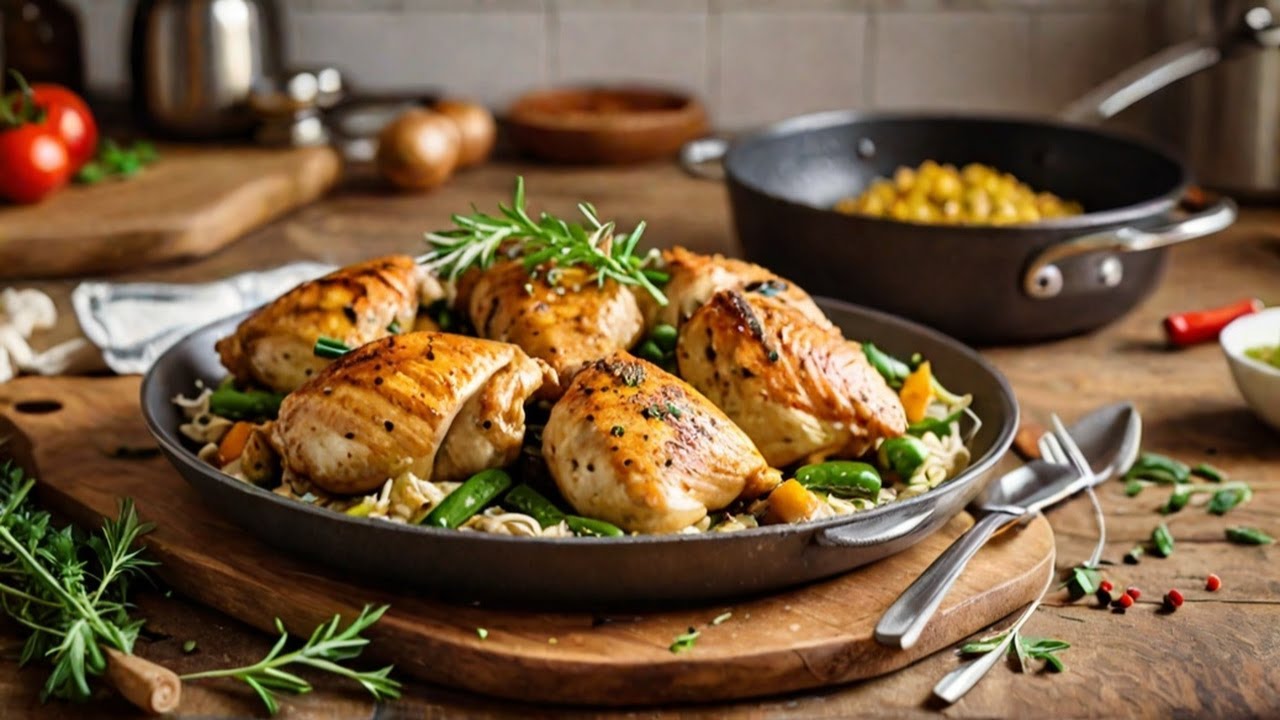 Incredible Flavor Chicken recipe in under an hour - YouTube