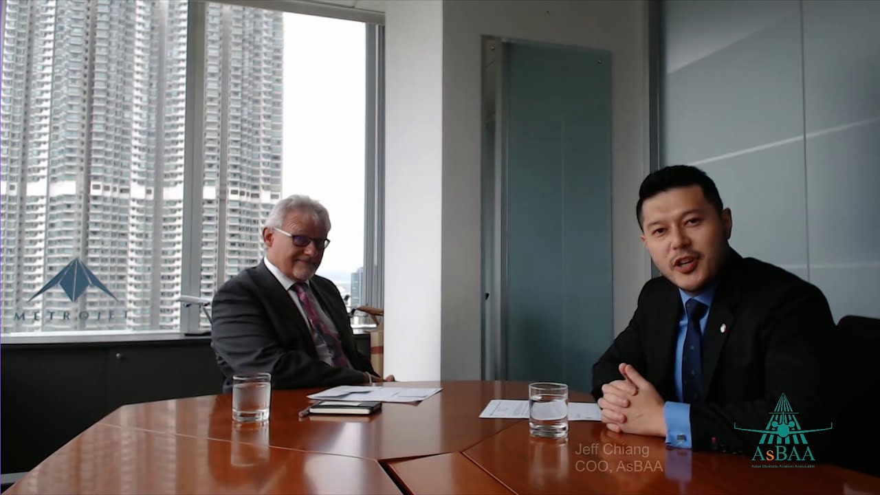 AsBAA COO Jeff Chiang sits down with Metrojet CEO Gary Dolski - YouTube