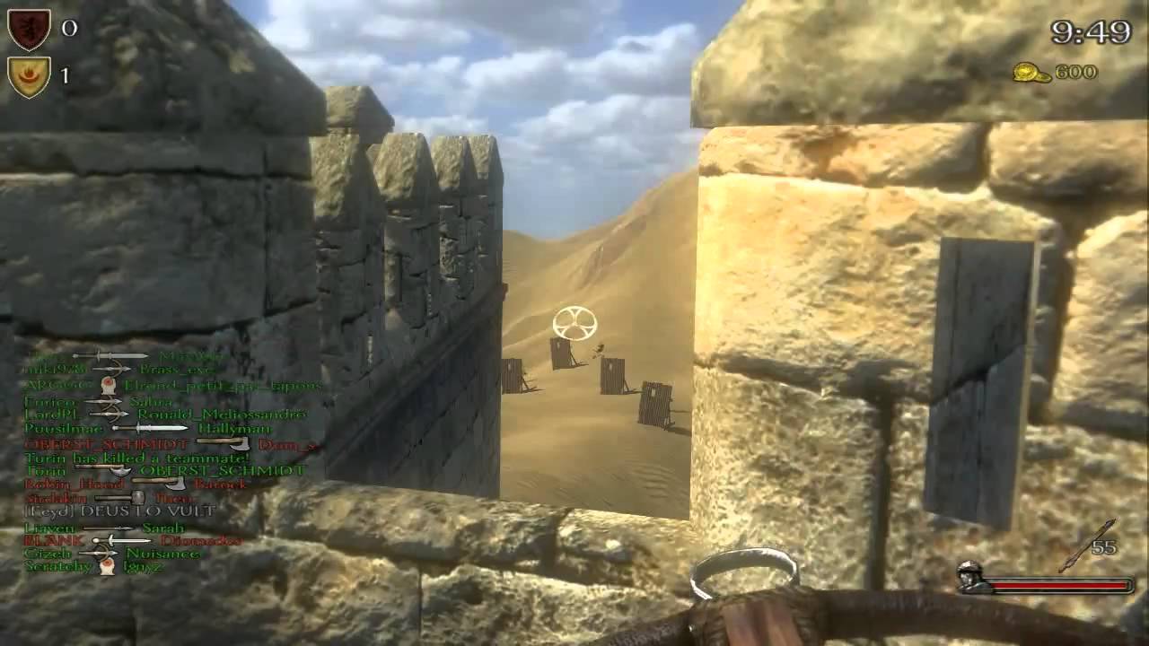 Mount and Blade: Warband - Archer Gameplay - YouTube