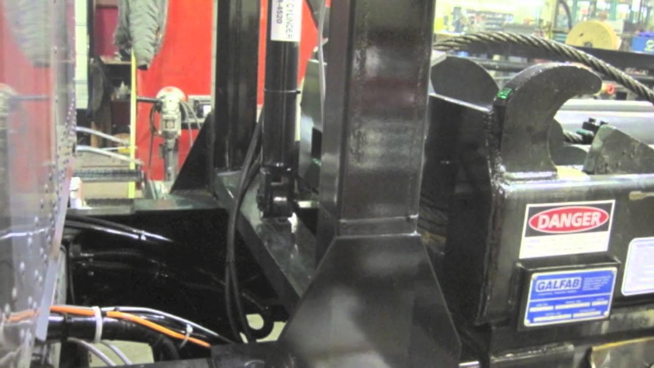 GalFab Hoist Mounting - YouTube