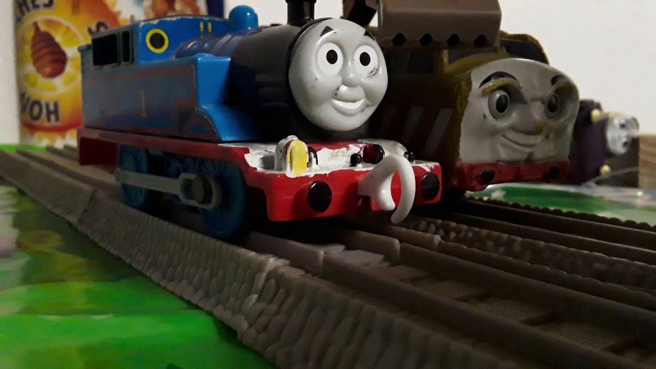 TATMR Trailer Trackmaster Remake - YouTube