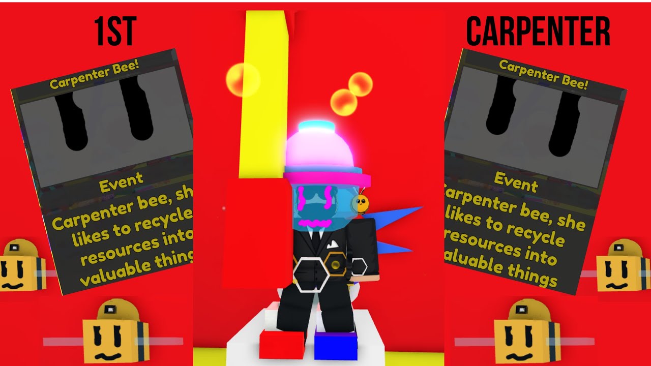 Bee Swarm Ascended's *1st* Carpenter Bee (+channel announcements) - YouTube