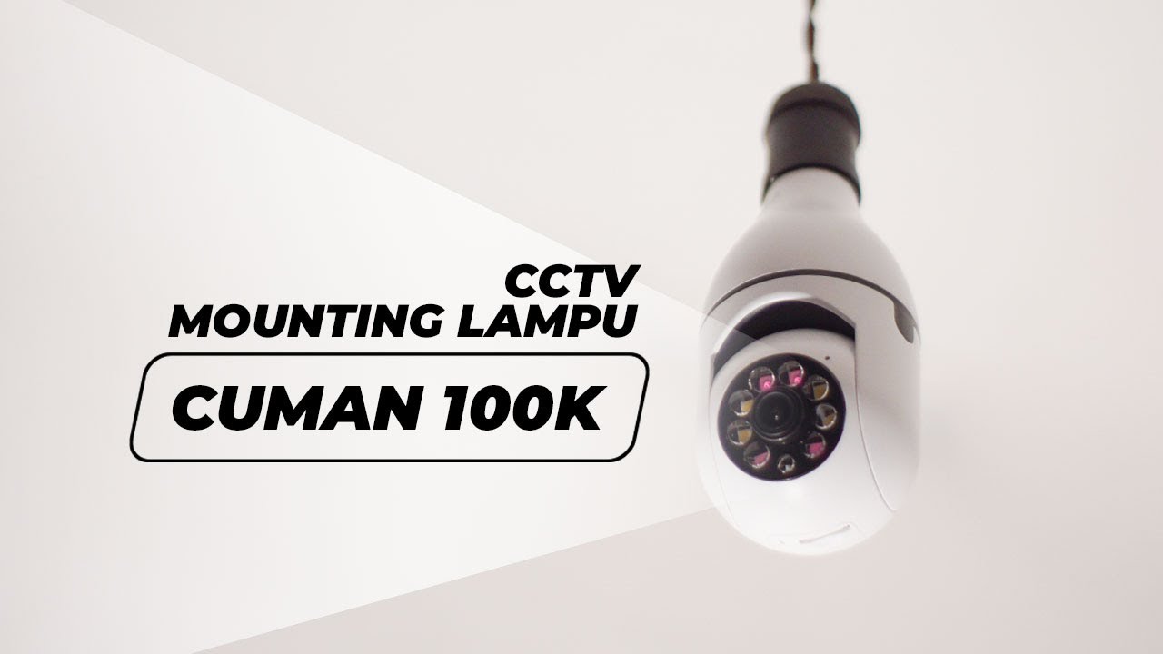 CCTV V380 Bisa Wifi dan Kontrol Smartphone Harga 100k ! Review dan ...