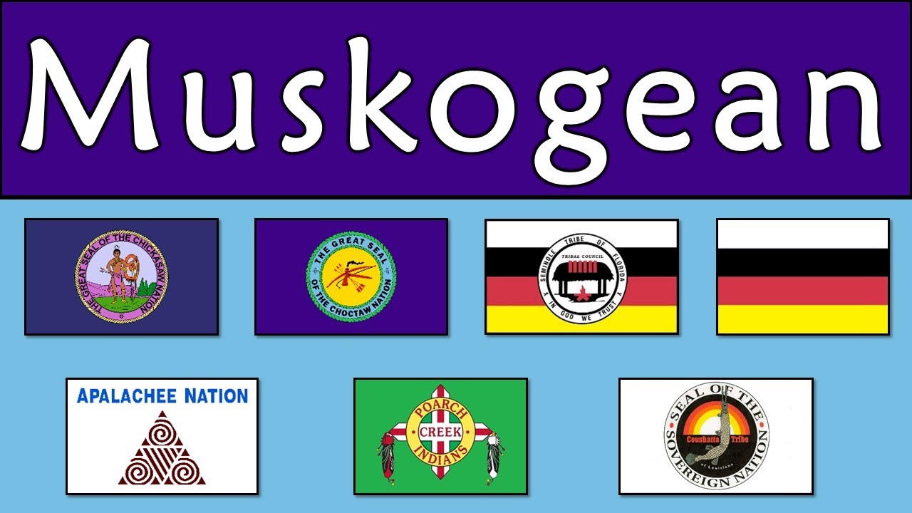 MUSKOGEAN LANGUAGES - YouTube