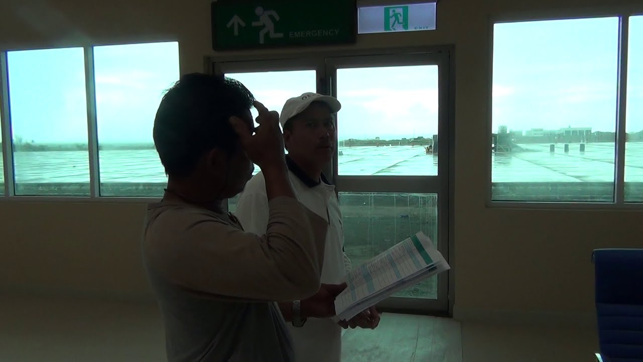 How to setup the Flight Information Display System ( FIDS 2 ) for ...