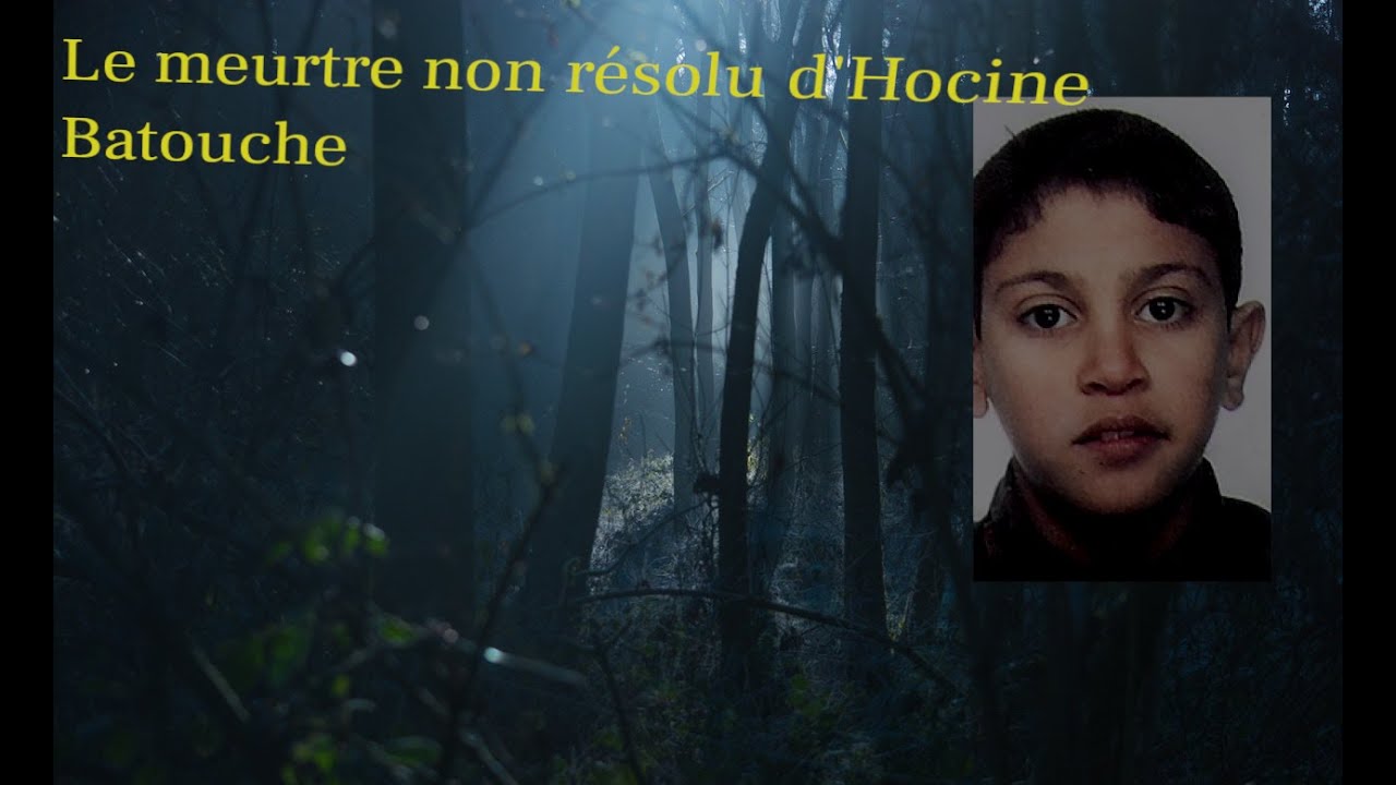 🔴 Le meurtre non résolu d'Hocine Batouche #france #crime - YouTube