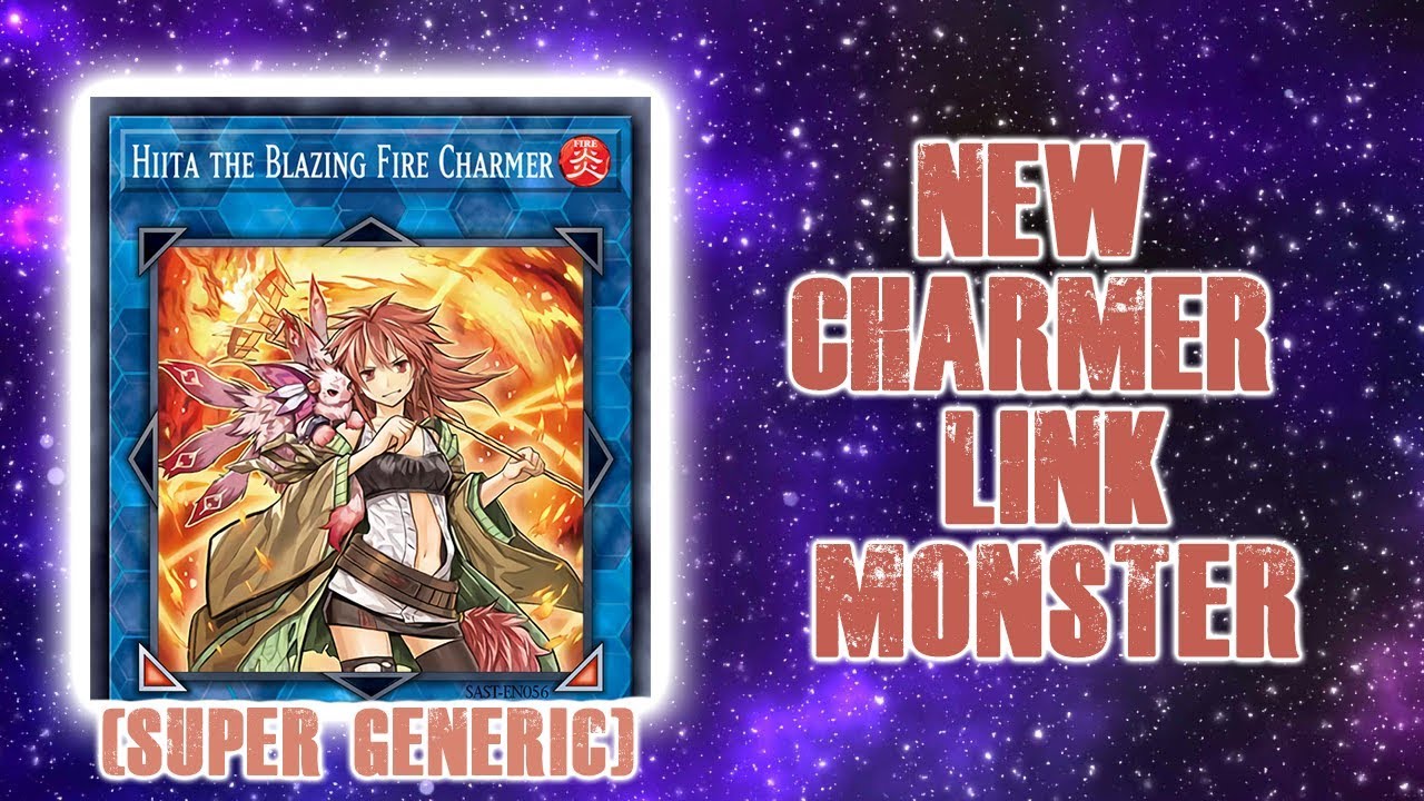 Yu-Gi-Oh! NEW FAMILIAR POSSESSED LINK MONSTER! SUPER GENERIC! - YouTube