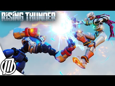 Rising Thunder Alpha: Multiplayer Gameplay, F2P PC Fighting Game ...