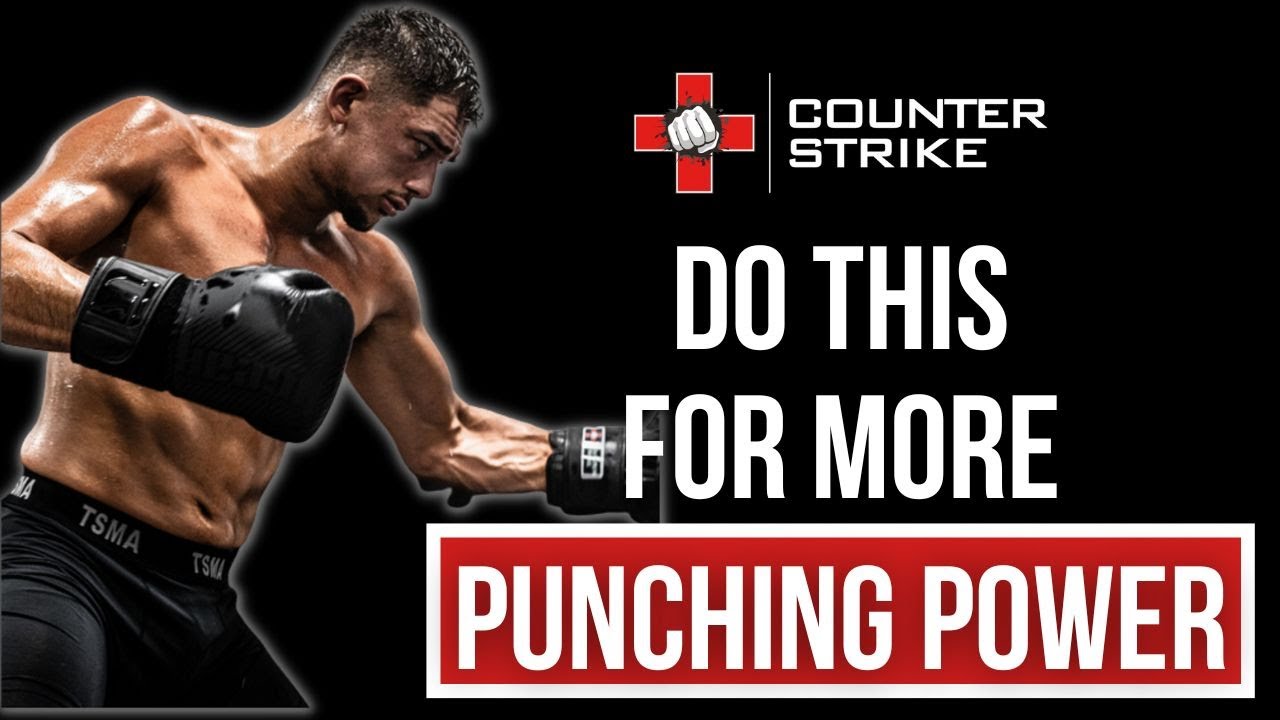 3 Exercises for Devastating Punching Power - YouTube